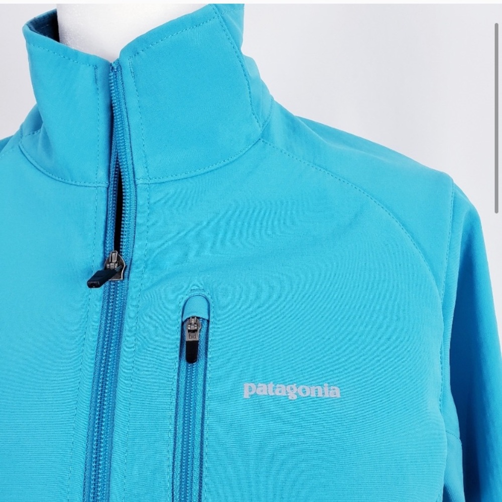 Patagonia Women’s Alpine Guide Teal Jacket Medium - Gem